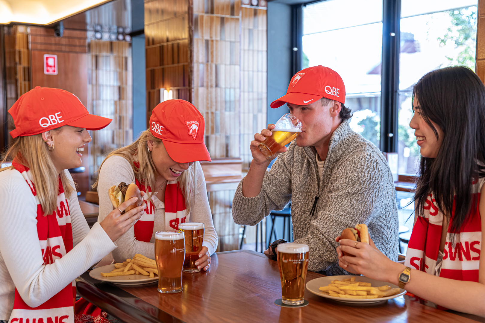 Game Day - Pre & Post Pub Food & Drinks - Woollahra Hotel